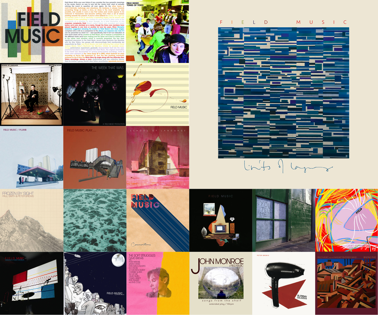 An introduction to… | Field Music